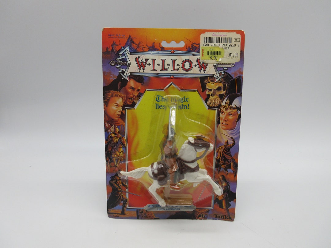 1988 WILLOW AIRK THAUGHBAER and Horse - Tonka - Star Wars - Action ...