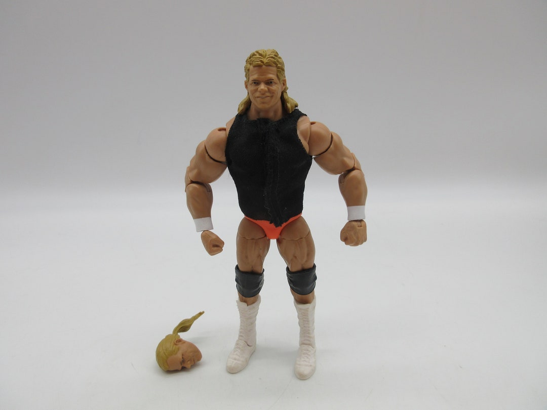 WWE Lex Luger - Elite - Wrestlers Figure - Wwf Wwe Wcw - Jakks Pacific ...