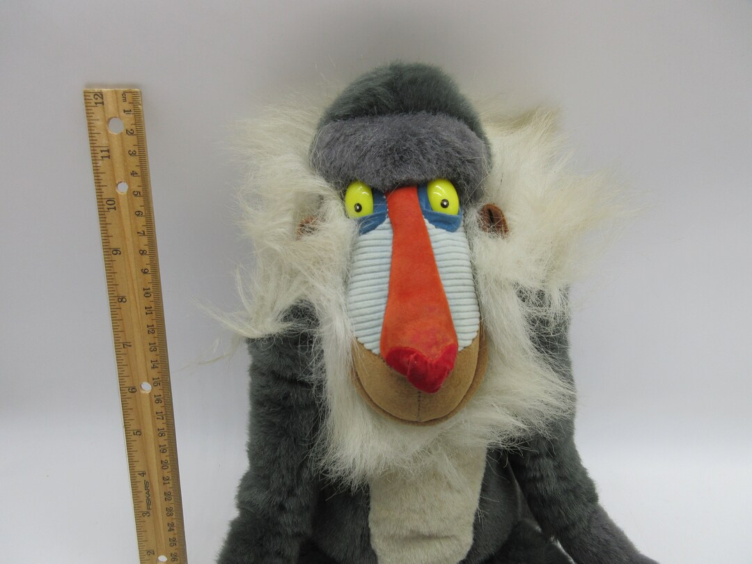 1990's RAFIKI Plush Disney Action Figure Toy Lot - Etsy