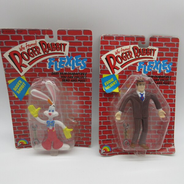 Roger Rabbit Figures - Etsy