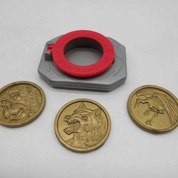 Mighty Morphin Power Rangers Belt - Etsy