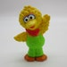 1980's Big Bird Figure PVC Figure Sesame Street - Etsy