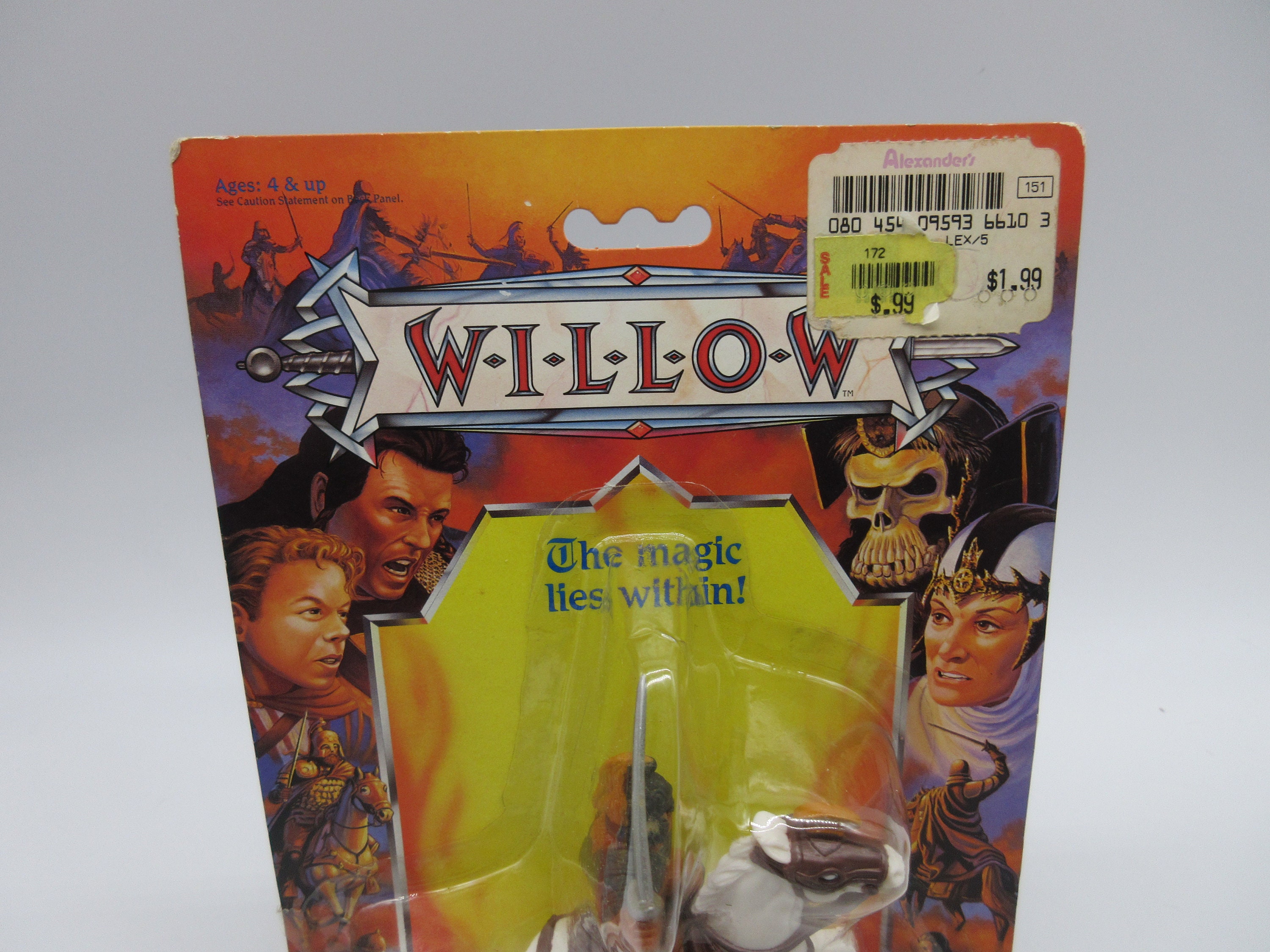 1988 WILLOW AIRK THAUGHBAER and Horse Tonka Star Wars - Etsy