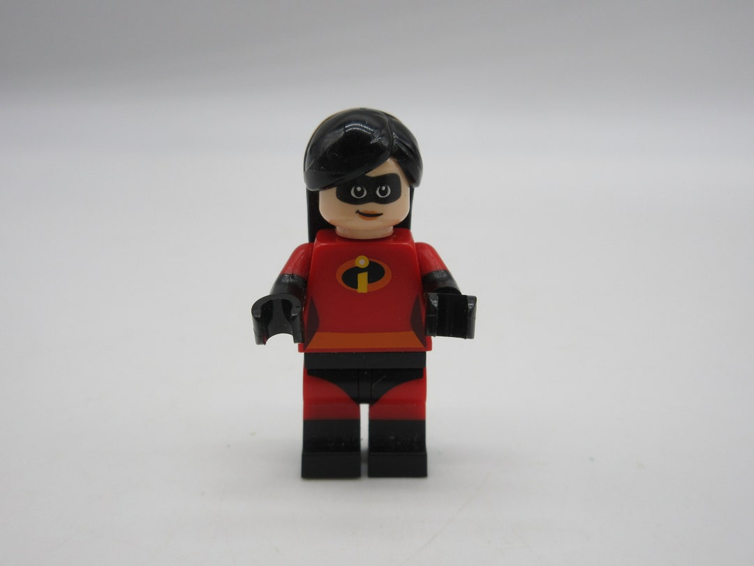 VIOLET the Incredibles Vintage LEGO Mini Figure Minifigures - Etsy