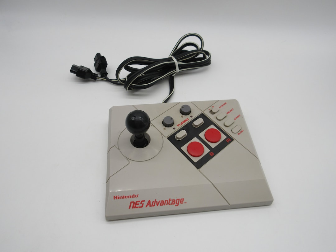 1987 NES ADVANTAGE Joystick Controller NES Nintendo testedcleaned - Etsy