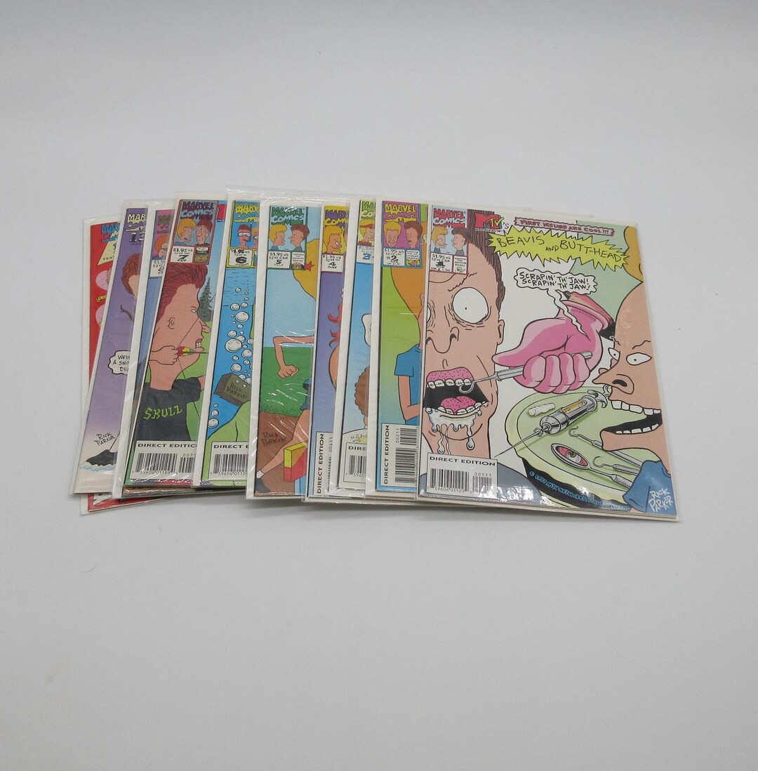 1994 BEAVIS & BUTTHEAD #1 Comic - Run #1-8 #13 #14 - Comic Book - Etsy