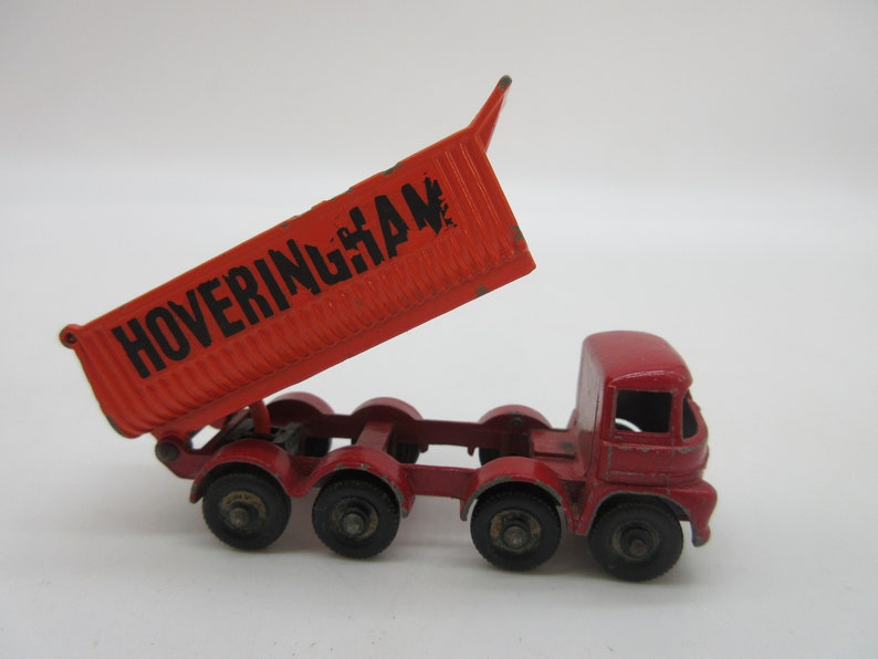 1969 Hoveringham 8 Wheel Tipper Truck MATCHBOX Diecast - Etsy
