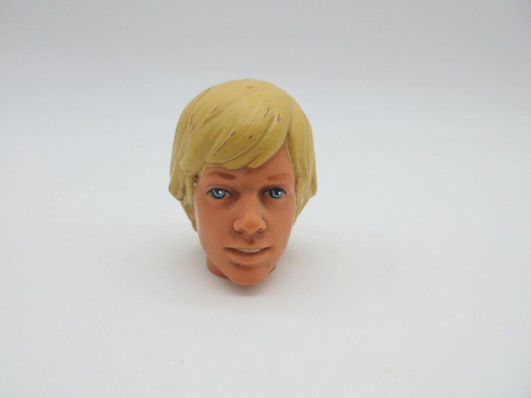 1978 Luke Skywalker Head - 12" Star Wars (kenner) Vintage Original ...