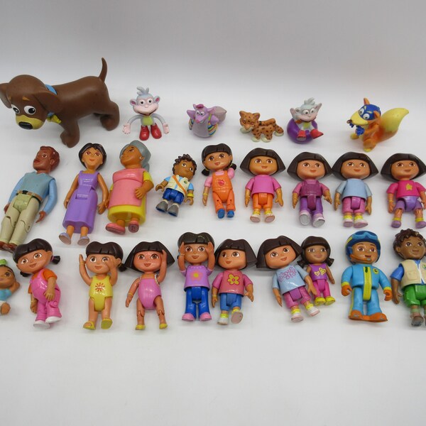 Dora the Explorer Figure - Etsy