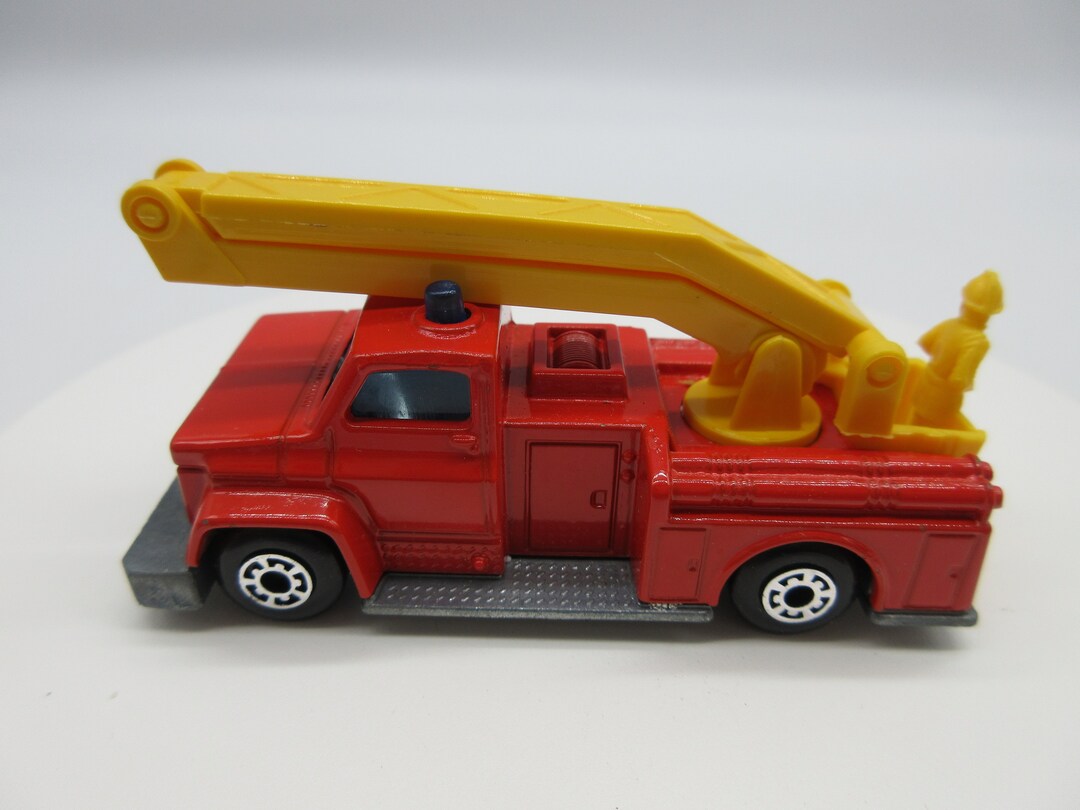 1977 Snorkel Fire Engine 13 MATCHBOX Diecast Lesney Superfast Vintage ...
