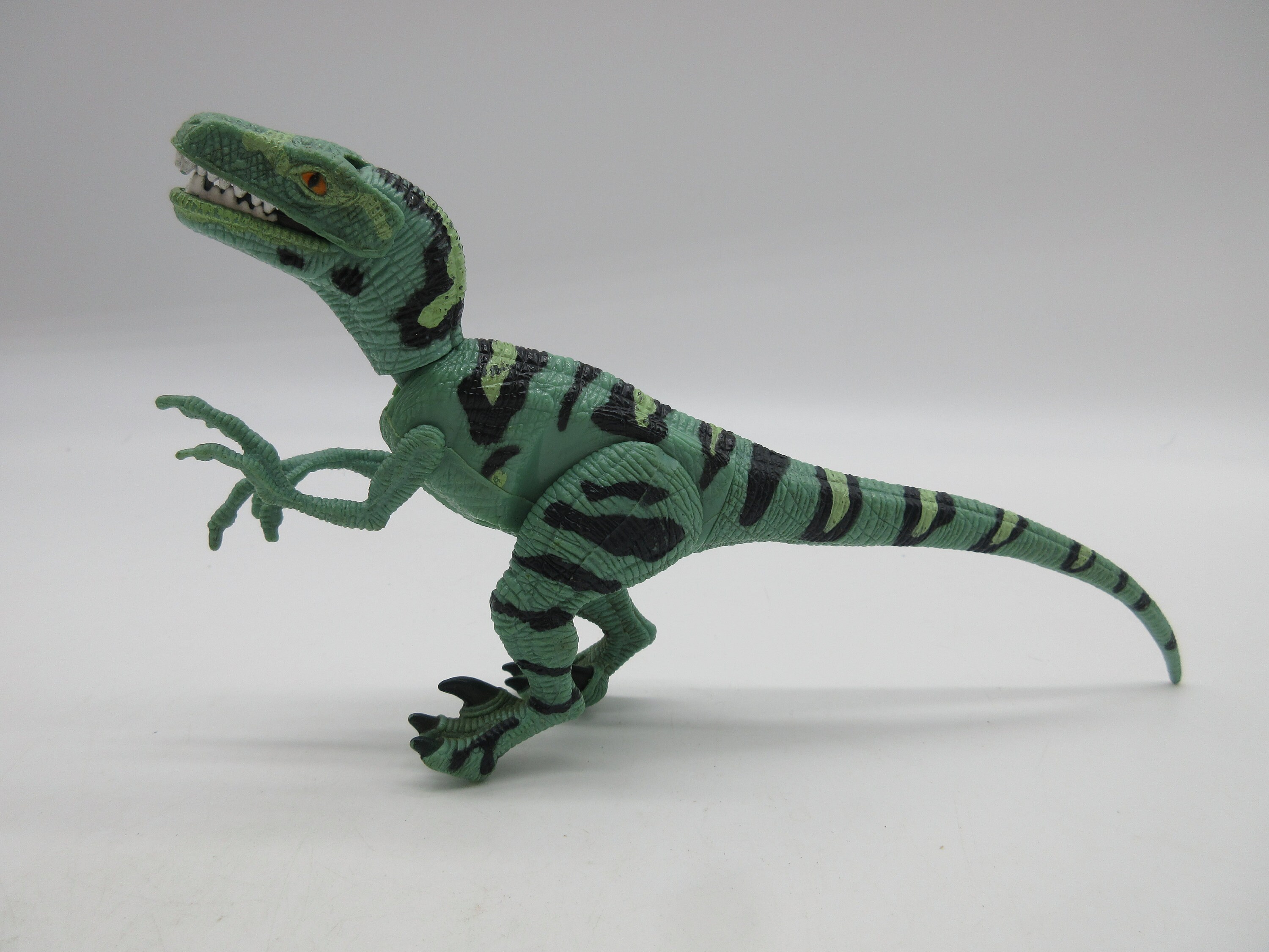 1997 Raro Green Velociraptor Jp.01 JURASSIC PARK - Etsy México