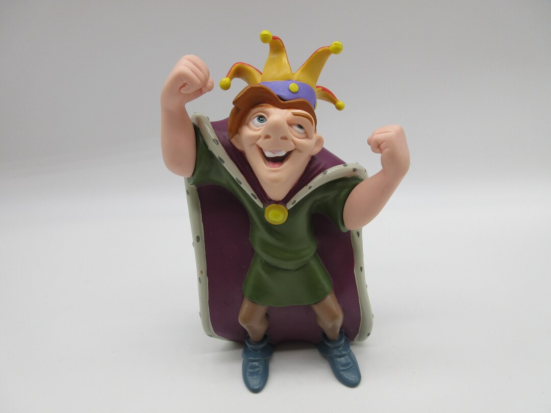 1996 HUGE Hunchback of Notre Dame Statue Disney Action Figure Toy - Etsy