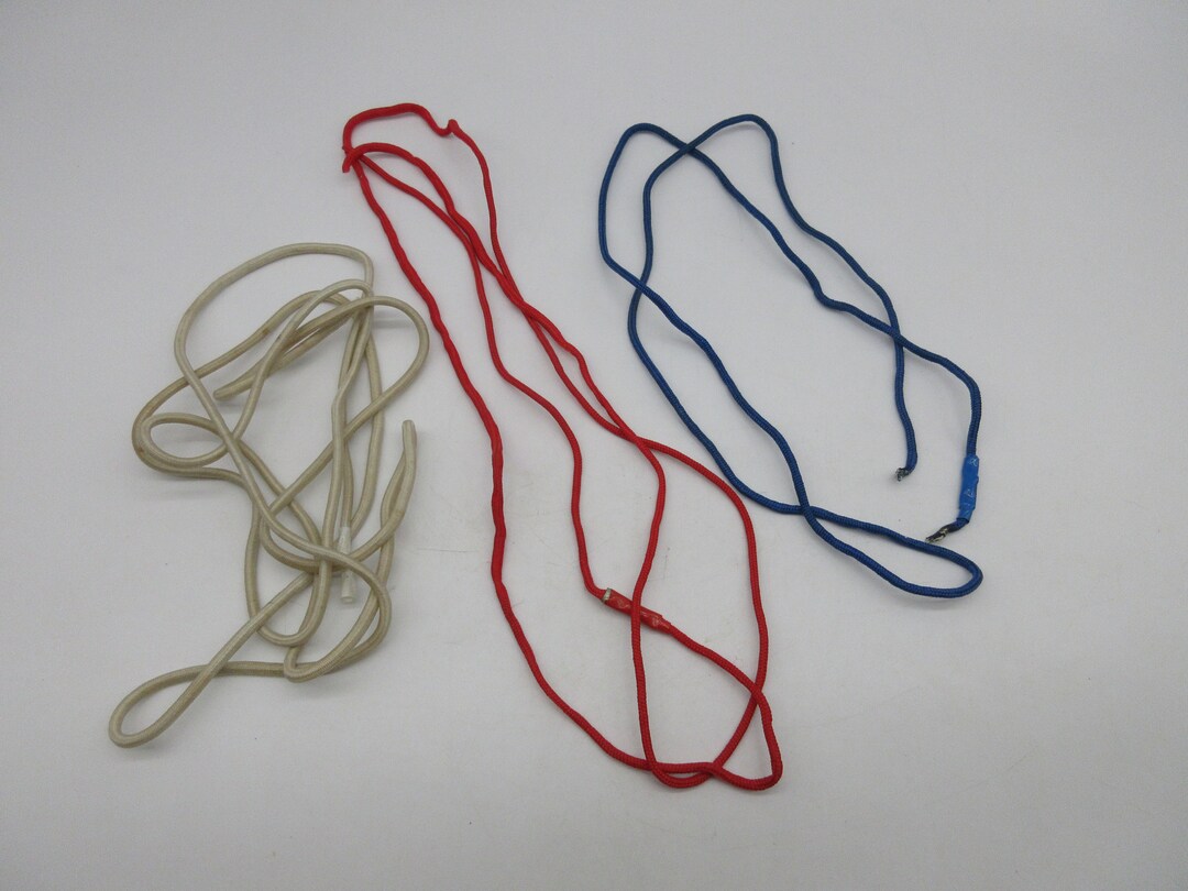 1984 WWF RING Rope Parts - Superstar Wrestling - 8" Ljn Rubber ...