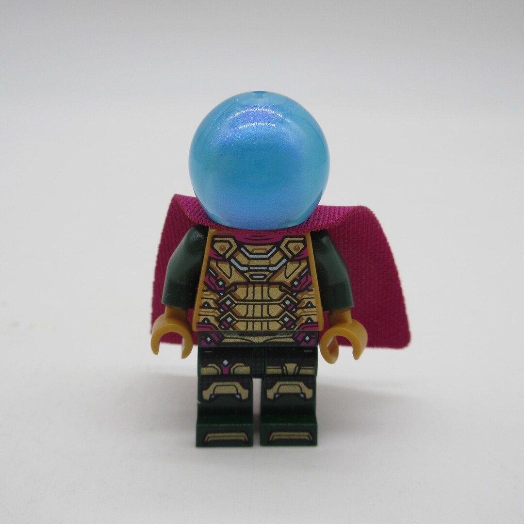 MYSTERIO Marvel - Vintage LEGO Mini Figure Minifigures - Etsy