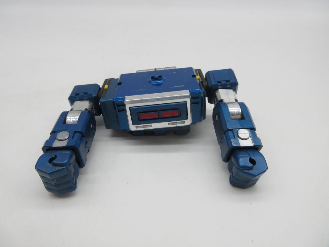 1981 VOLTRON Gladiator II Space Robot Blue Diecast VOLTRON Gb-36 Y&K ...