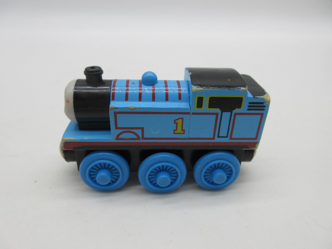 Thomas the Tank Engine Die-cast Square Magnet Wooden - Etsy