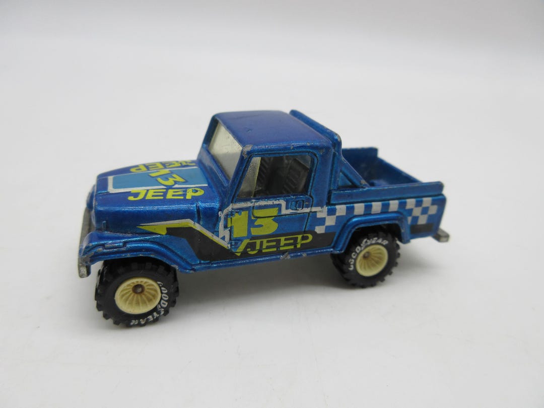 1982 Real Riders JEEP SCRAMBLER #13 - Hot Wheels - Diecast Lesney ...