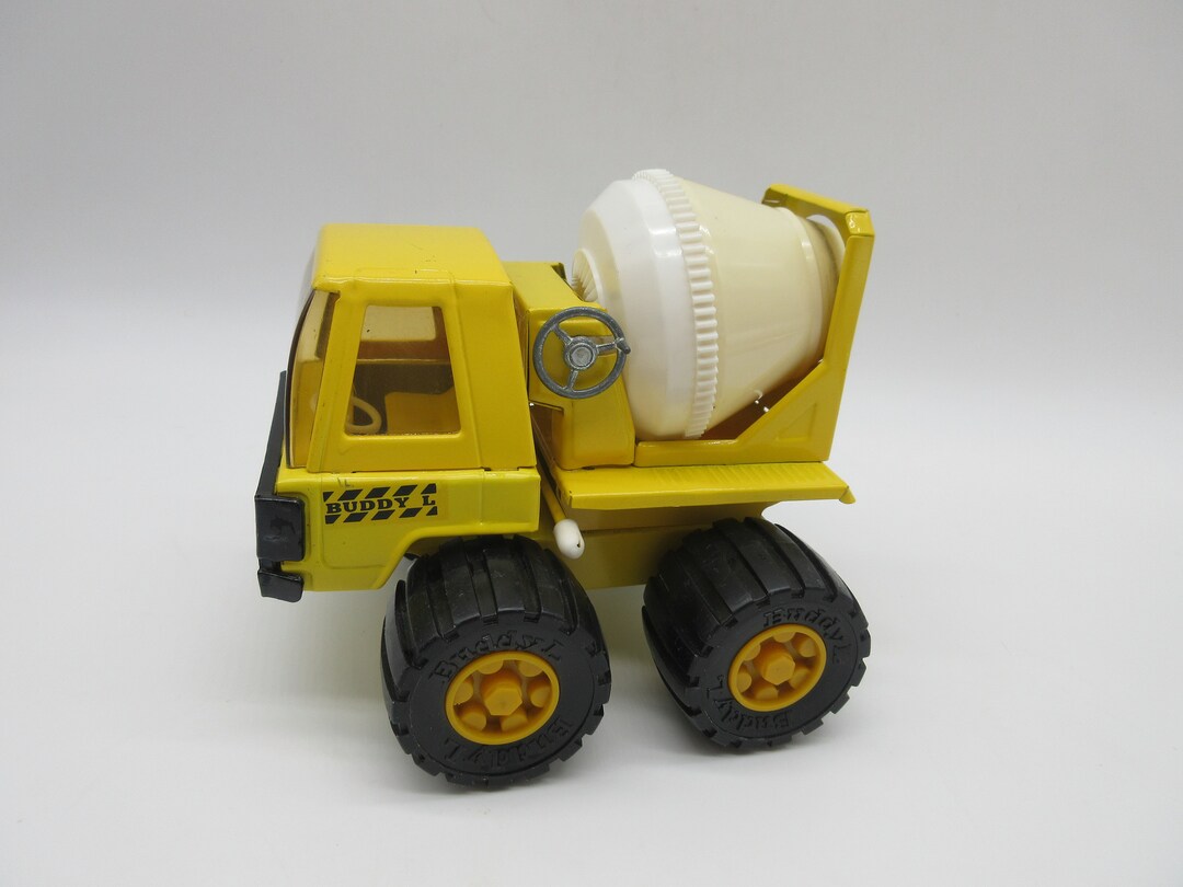 1980 Buddy L Mini Cement Mixer - Pressed Steel - Diecast - Etsy