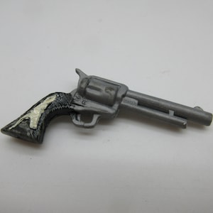 1973 LONE RANGER Original Pistol / Gun Gabriel Mego Action Figure Doll ...