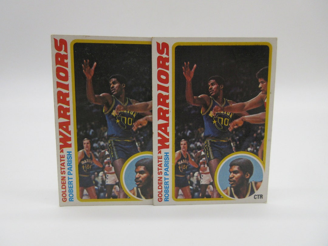 1978 Robert Parish #86 NBA Basketball Card - Etsy