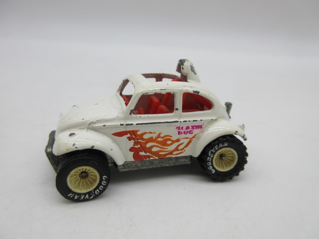 1979 Real Riders Blazin Bug Hot Wheels Diecast Lesney Superfast Vintage ...