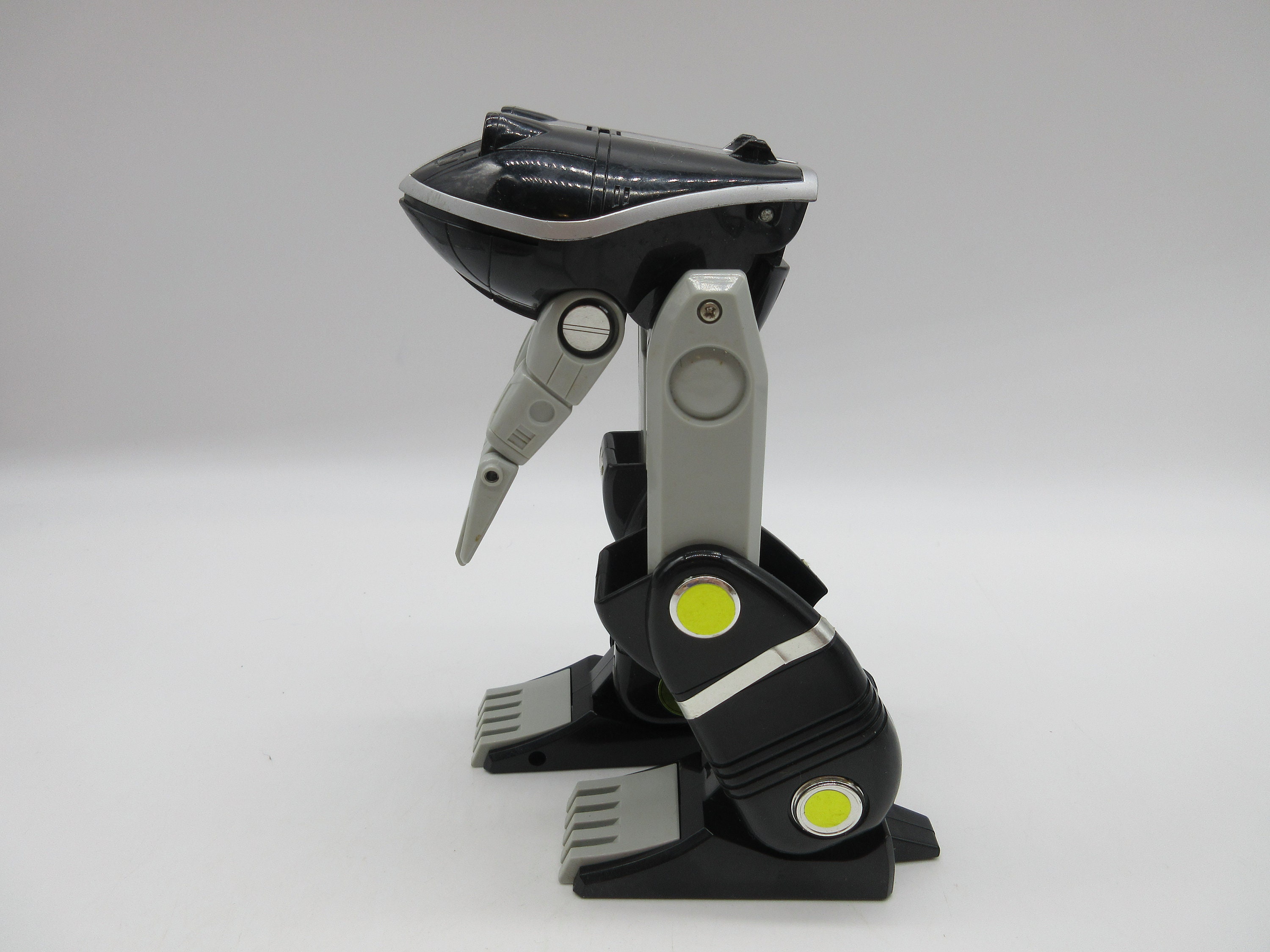 1995 Deluxe Ninja Megazord Frog Black Ranger Mighty Morphin - Etsy