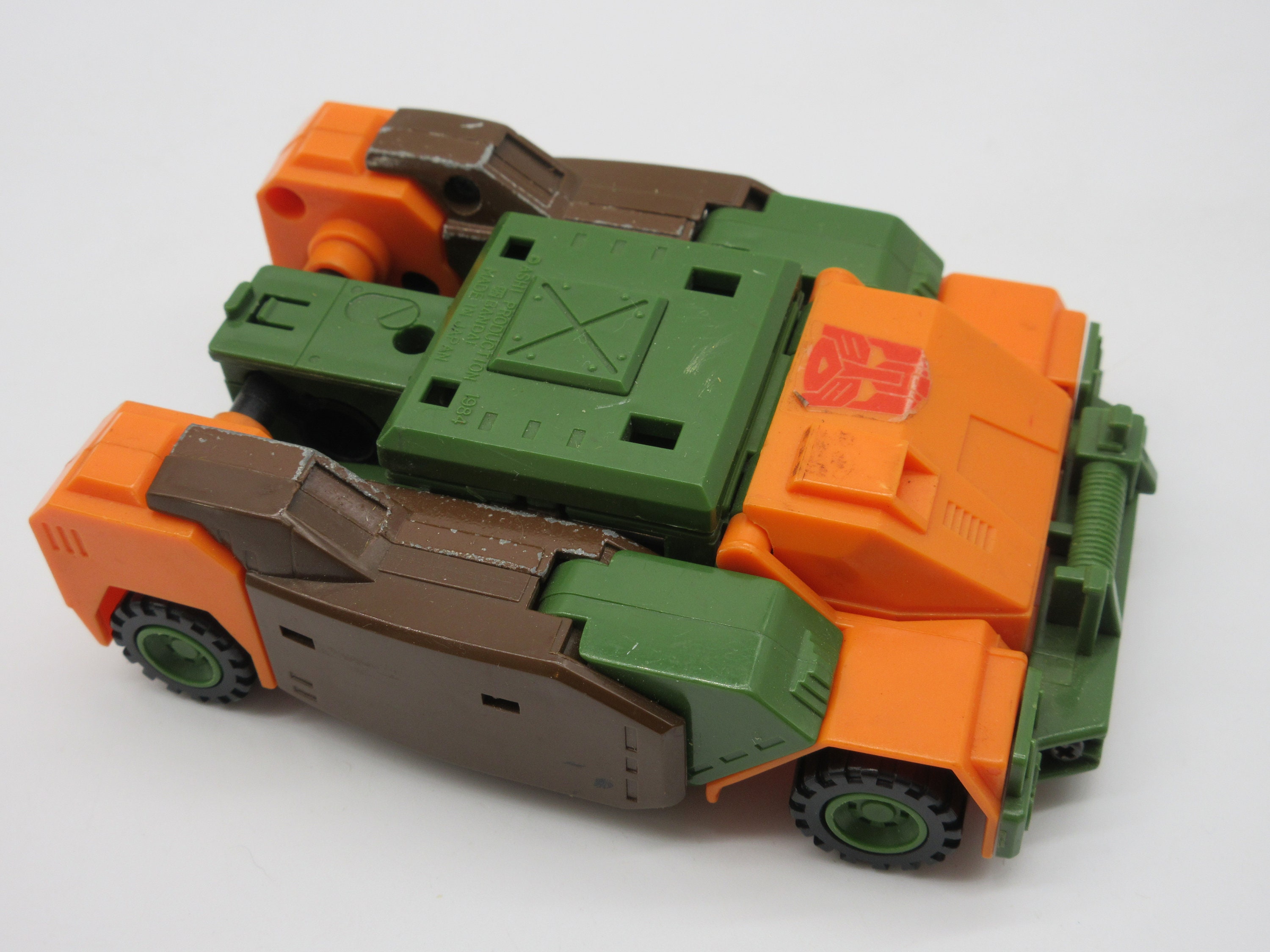 Transformers Roadbuster G1