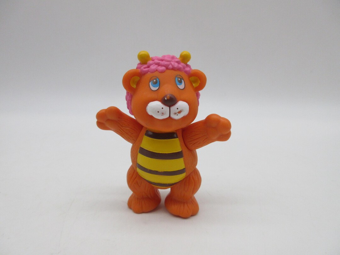 1985 WUZZLES bumblelion Care Bears American Greetings Hallmark Plush ...