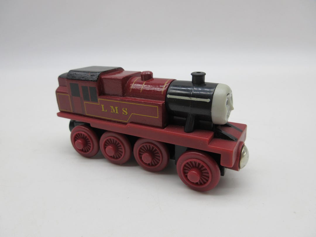 ARTHUR Thomas the Tank Engine Die-cast Square Magnet Wooden Learning ...