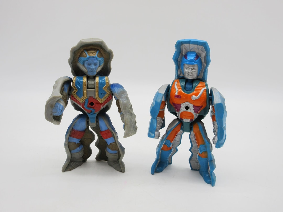 1984 ROKKON & STONEDAR HEMAN Action Figure motu Masters of the Universe ...