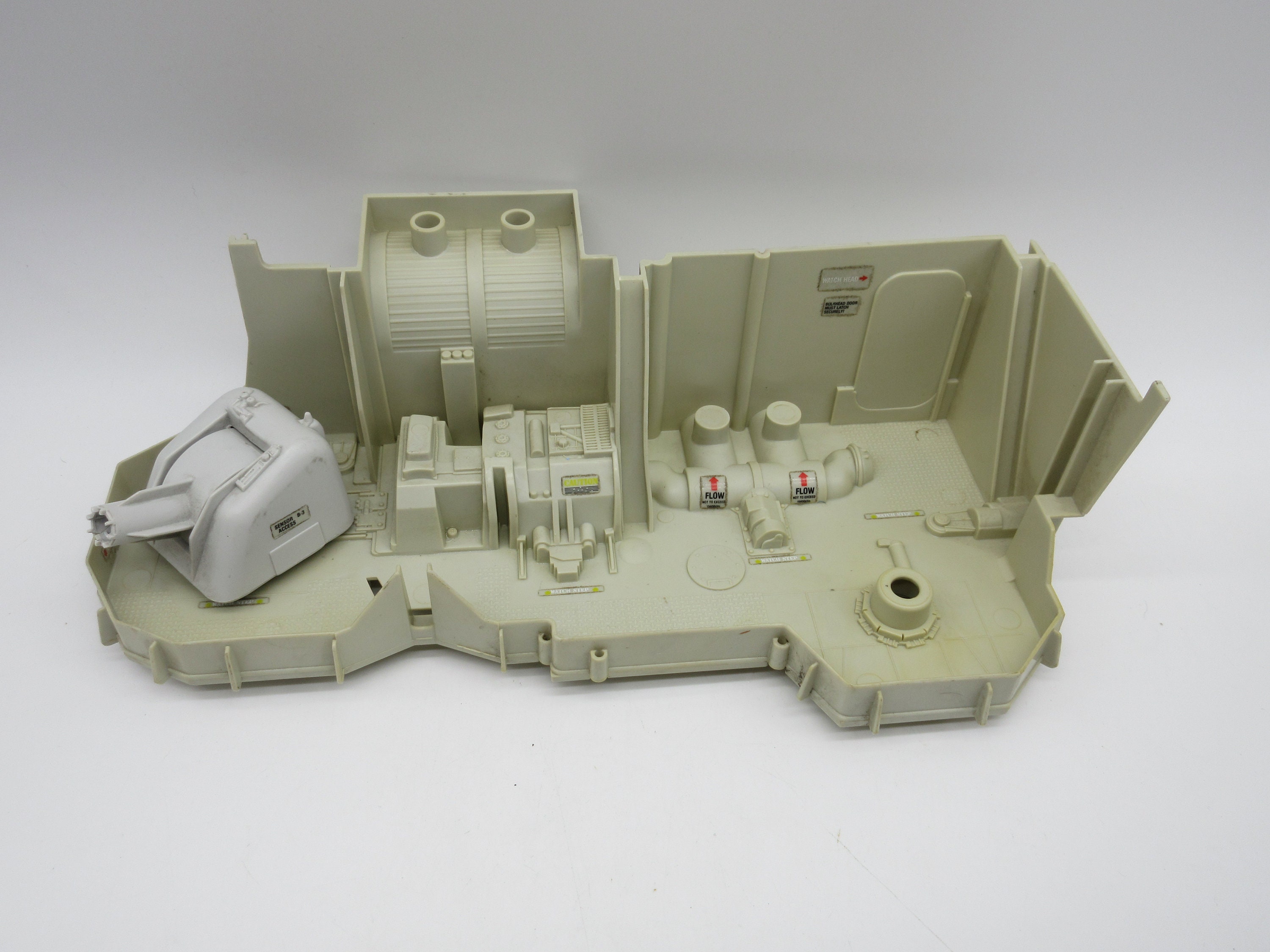 Gi Joe Toy Base