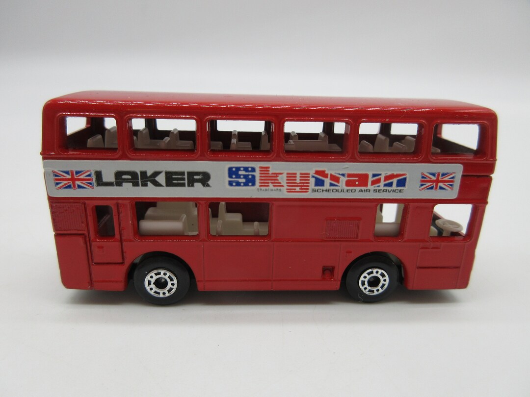 1981 Laker Skytrain London Bus MATCHBOX Diecast Lesney Superfast ...