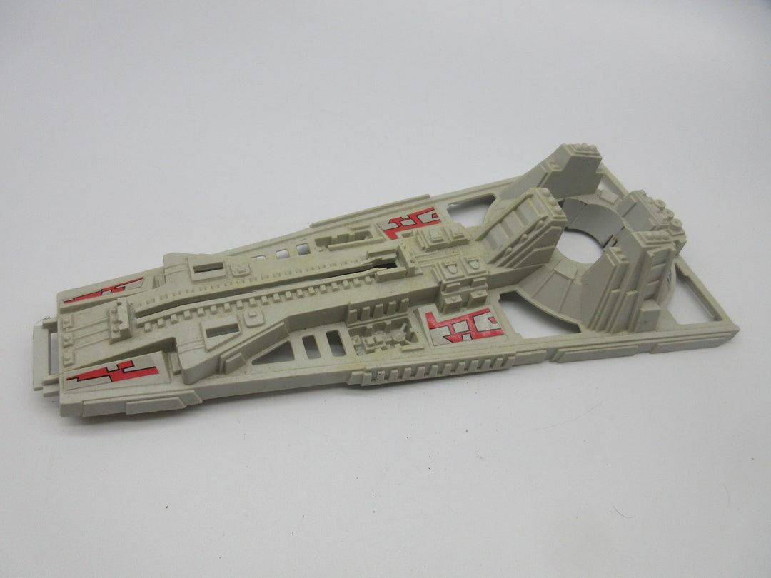 1980 Vader's Star Destroyer Top Roof Part Accessory -star Wars (lucas ...