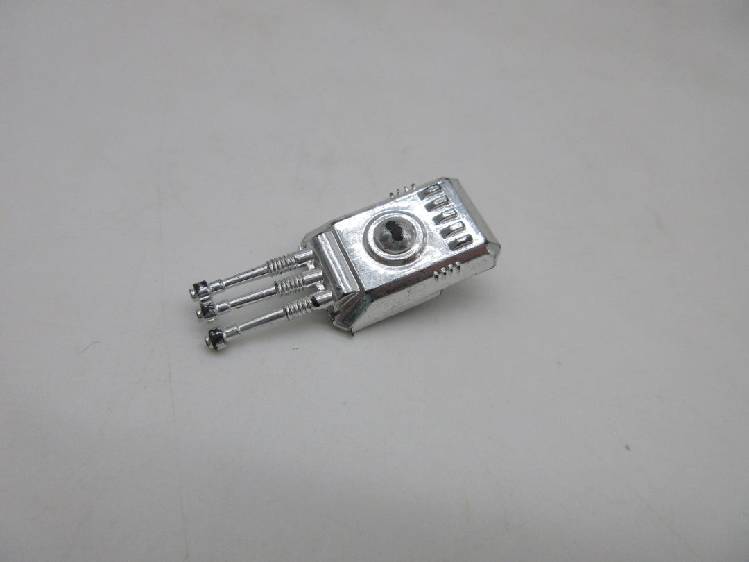 1983 TANK GOBOT Triple Cannon Gun Part (MR-02) Gobot - Tonka - Action ...