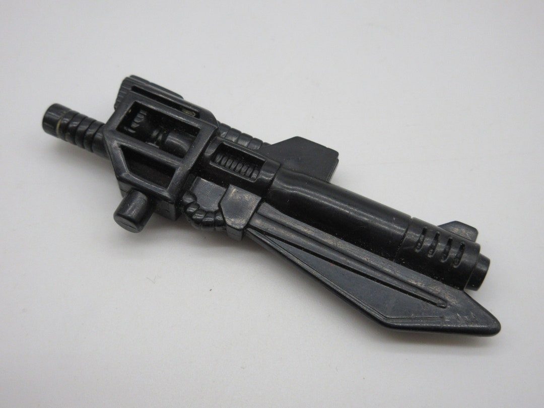 1989 GRIMLOCK Pretender Gun Part Accessory G1 Transformers Action ...