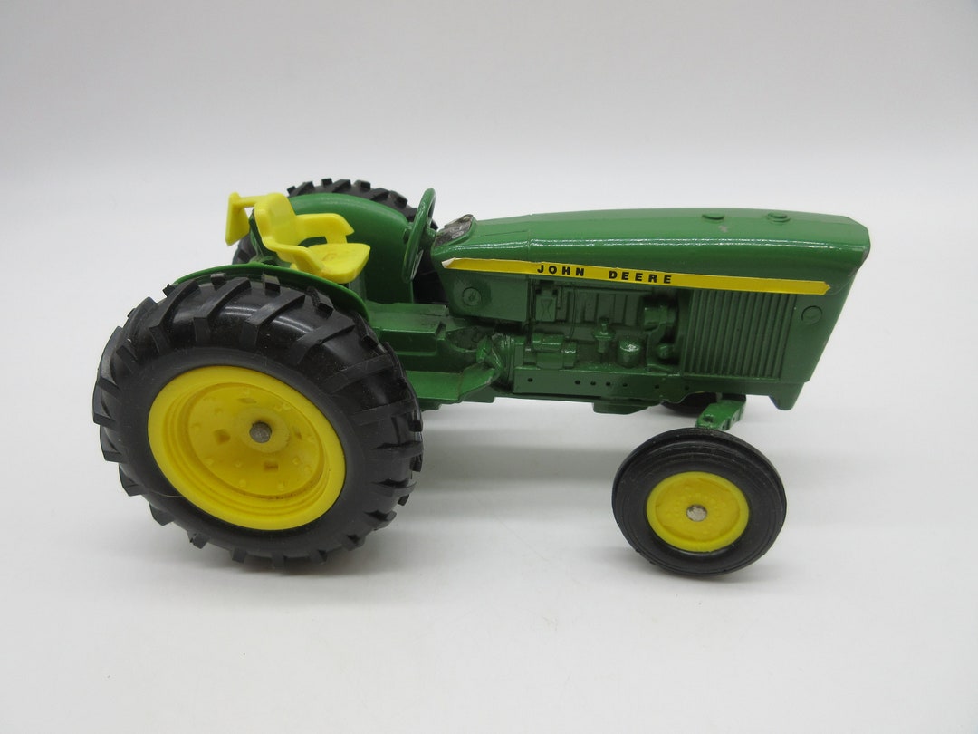 Vintage John Deere ERTL Tractor 2440 - Pressed Steel - Diecast - Etsy