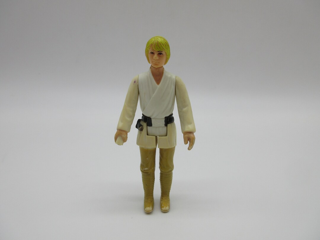 1977 Farmboy Luke Skywalker - Star Wars (kenner) Vintage Action Figure ...