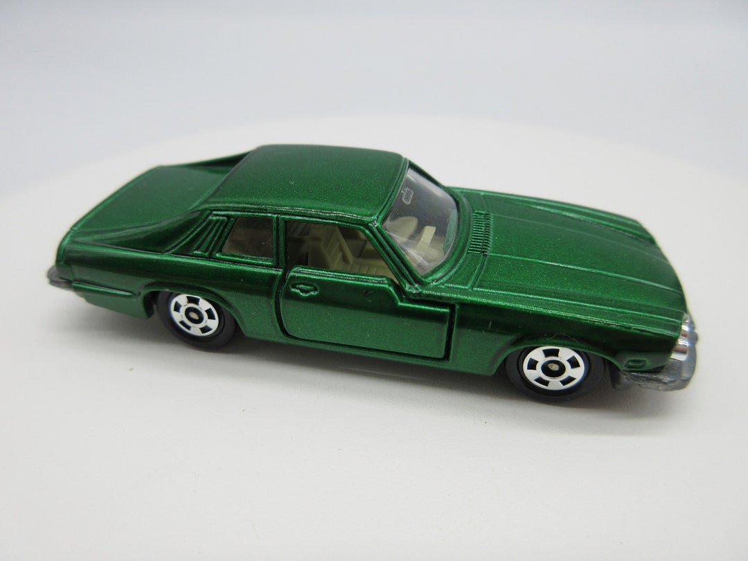 1978 Jaguar XJ-S TOMY Pocket Cars Tomica MATCHBOX Diecast Lesney ...