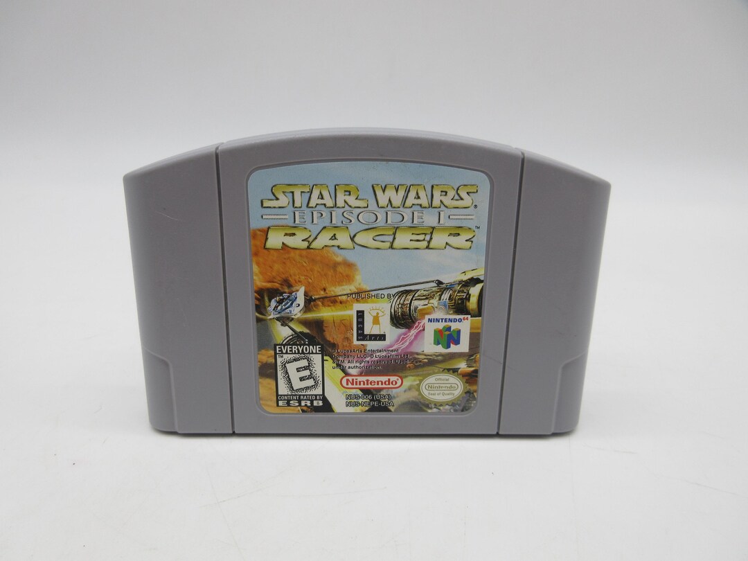 1999 Star Wars Episode 1 Racer pod N64 Nintendo 64 testedcleaned - Etsy