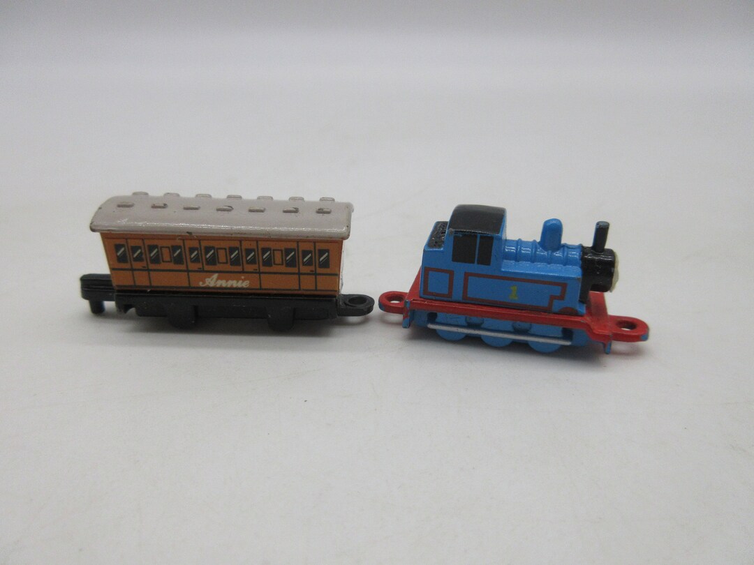 1991 Mini Diecast Thomas & Annie by Ertl the Tank Engine - Etsy