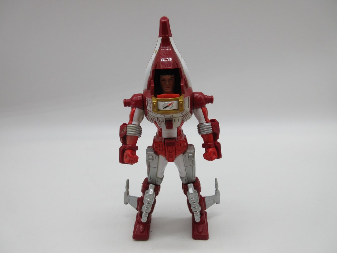 1996 Operation Overdrive Red Moto Morph Ranger - Mighty Morphin Power ...