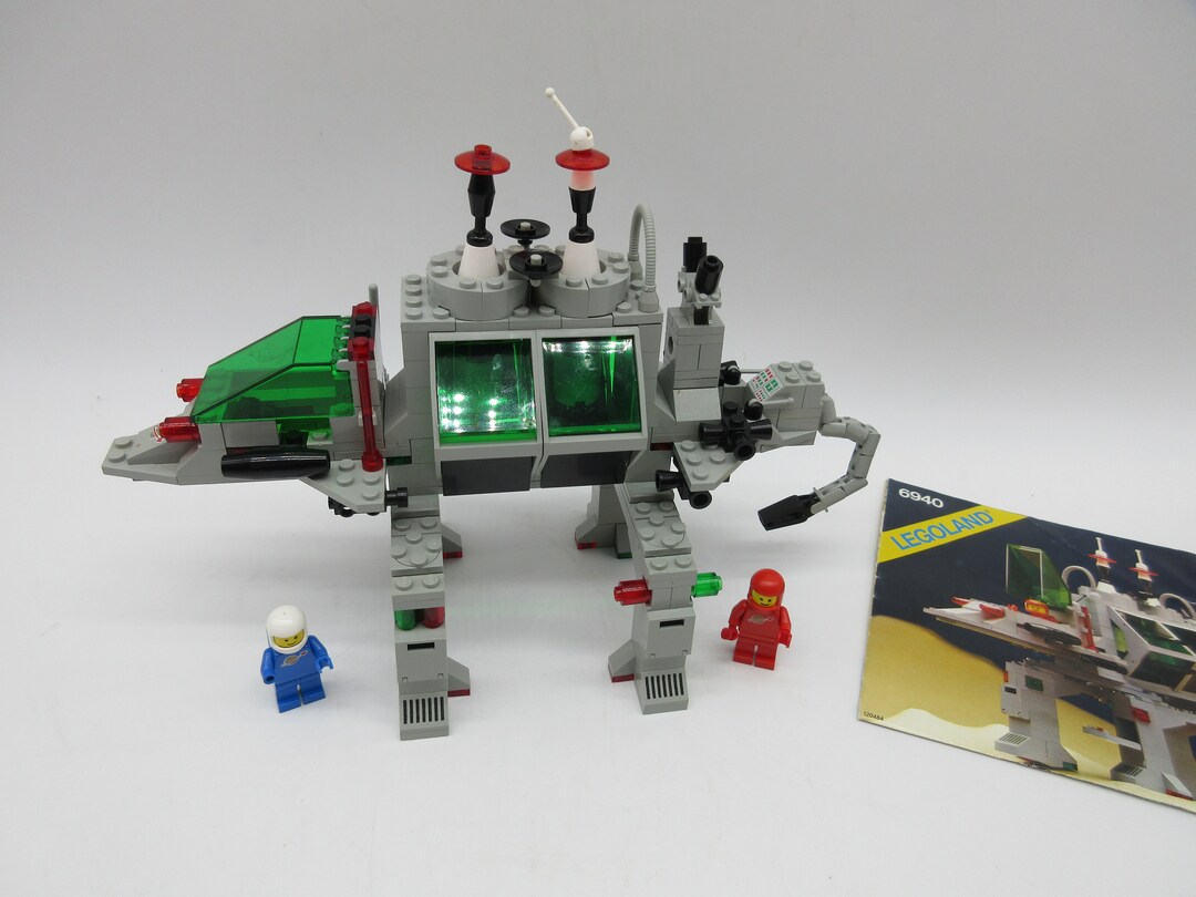 1986 #6940 Alien Moon Stalker - LEGO Mini Figure Minifigures - Nearly ...