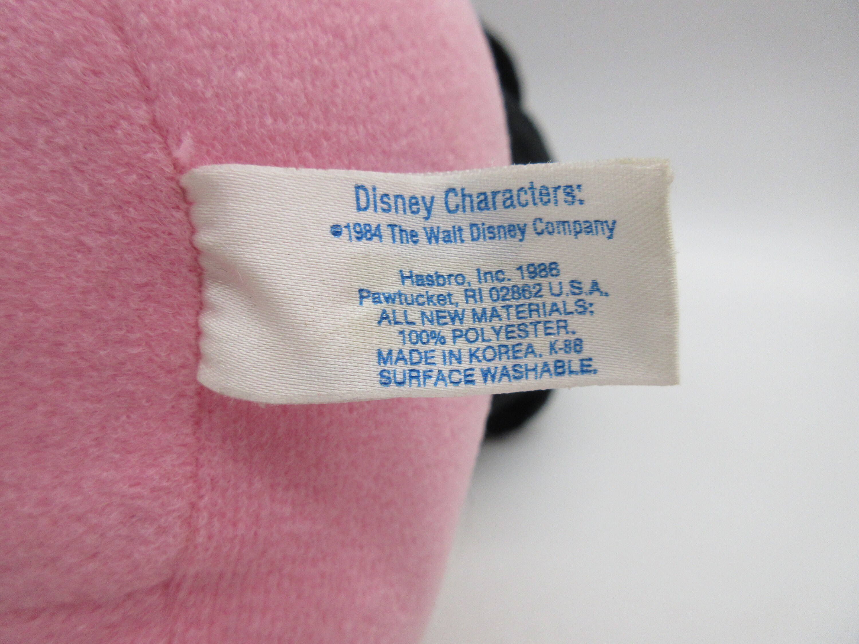1982 Baby MINNIE MOUSE Hasbro Softies Plush W/ Socks Vintage - Etsy