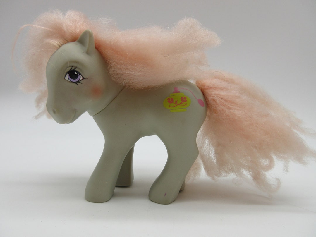 1987 RARE Dainty Dahlia Perfume Puff My Little Pony - Etsy