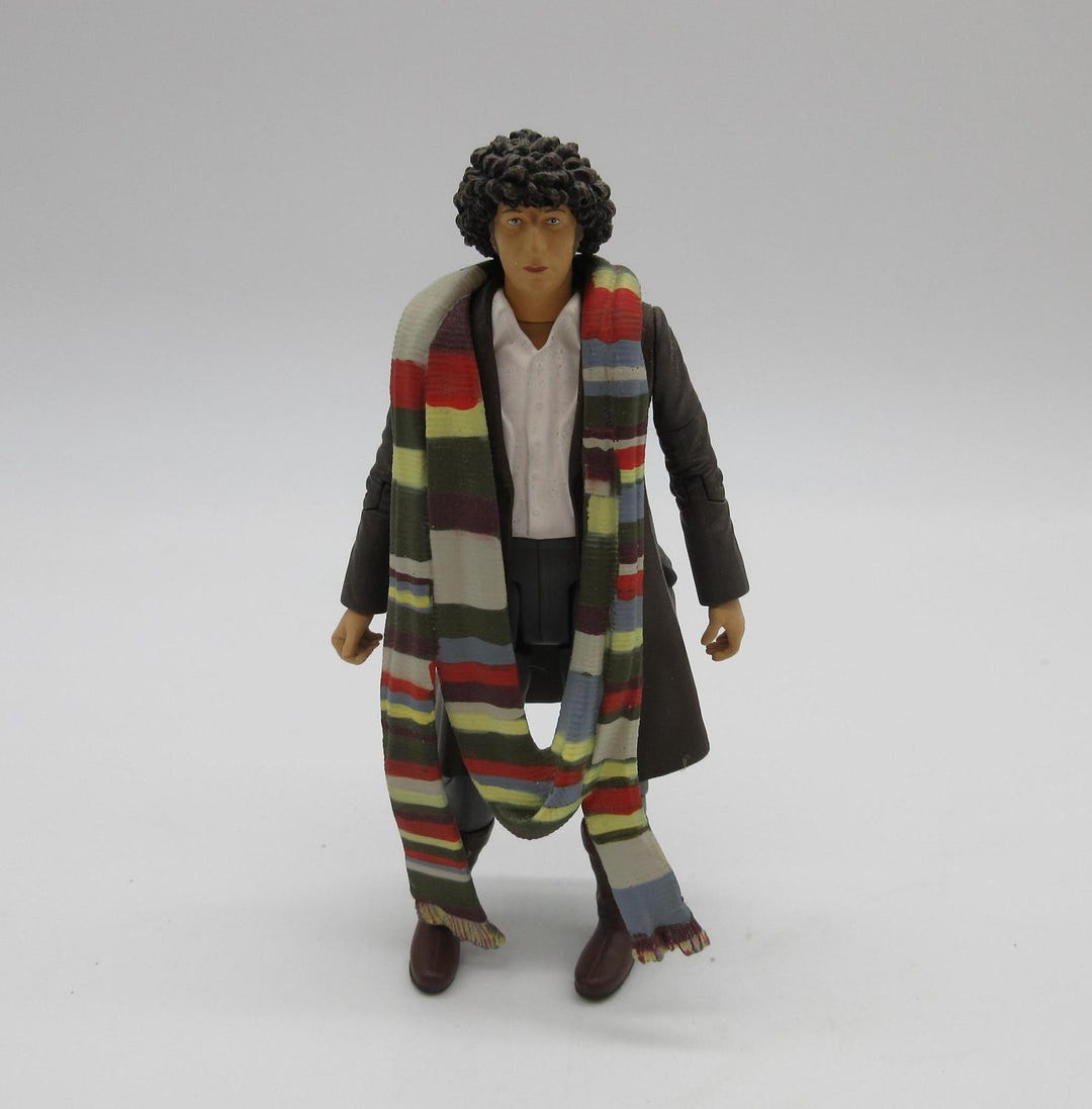 1963 Dr. Who 4th Dr Baker IV Action Figure - Vintage Toy - Etsy