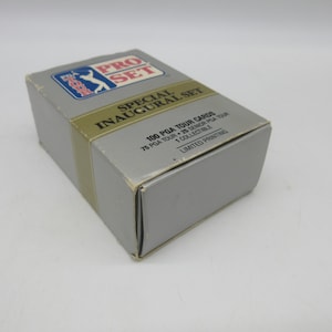 1990 Golf PGA Tour Pro Set Inaugural Set - Complete 100 Cards ...