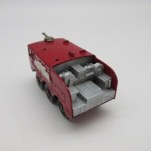 1963 Foamite Crash Tender #63 MATCHBOX Diecast Lesney Superfast Vintage ...