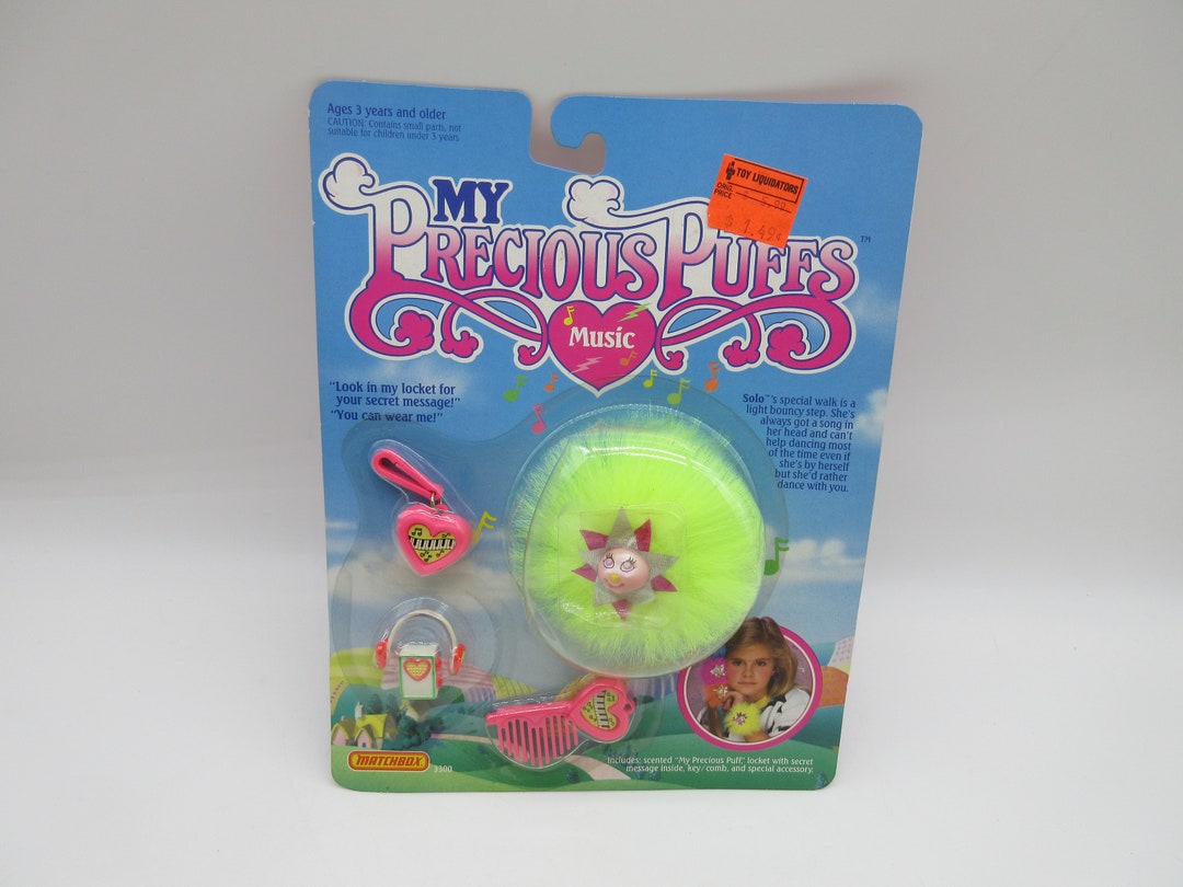 1987 MY PRECIOUS PUFFS - Solo - by Matchbox - Moc - Sealed - New ...