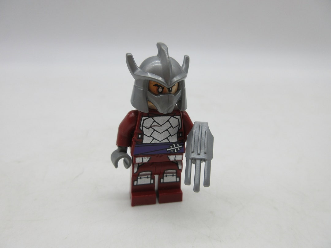 Vintage SHREDDER TMNT LEGO Mini Figure Minifigures Ninja Turtle - Etsy