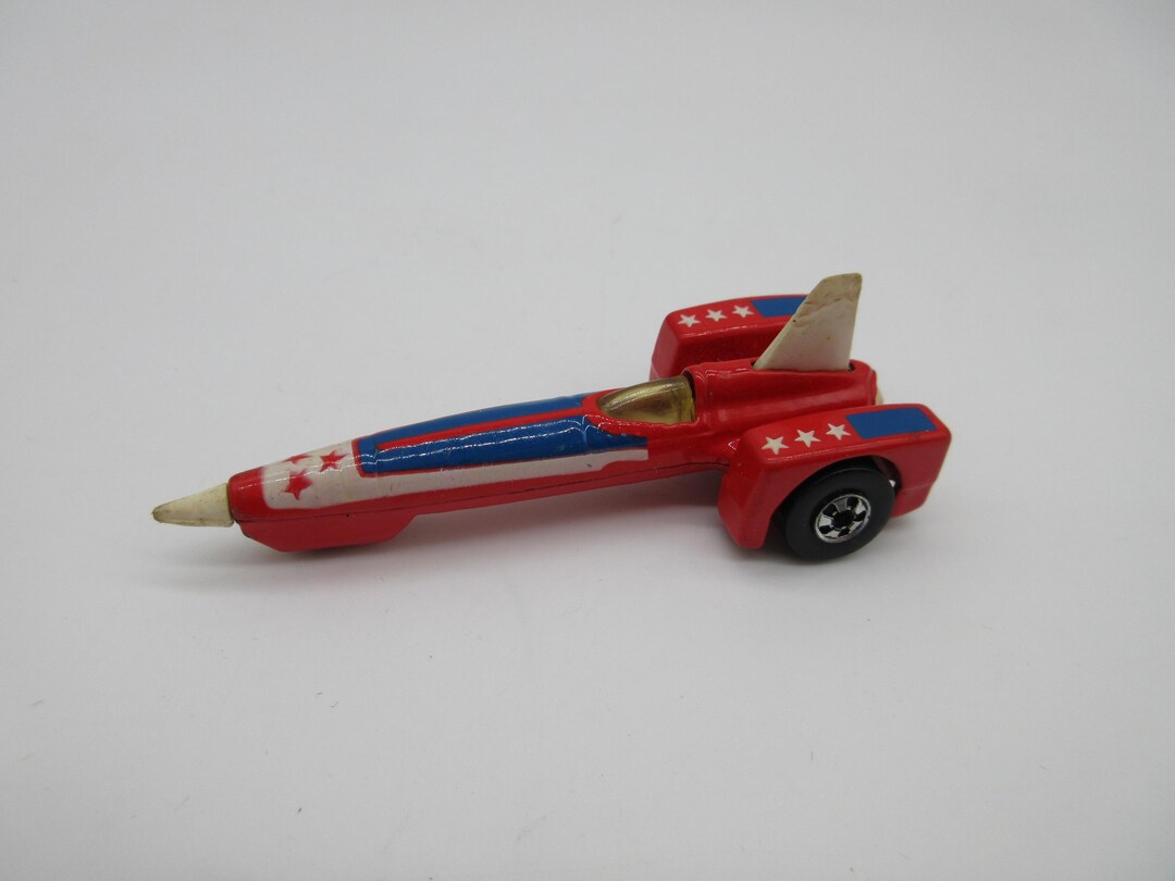 1981 ROCKET Red White Blue - Evil Knievel - MATCHBOX Diecast Lesney ...